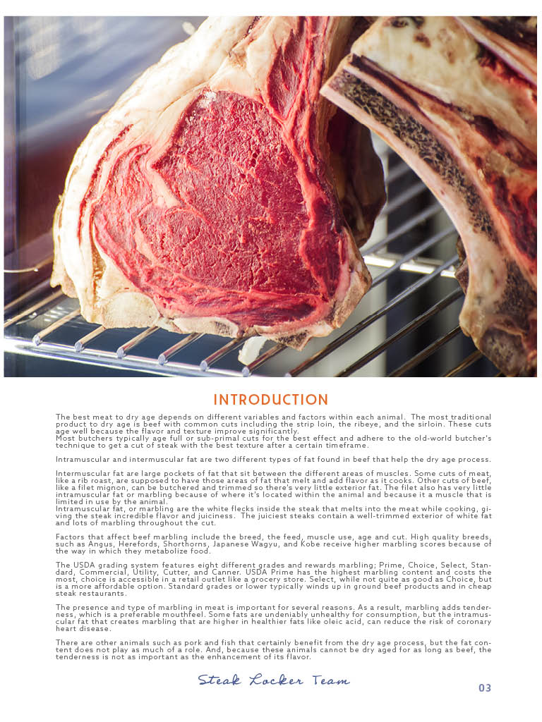 Steak Locker EBook