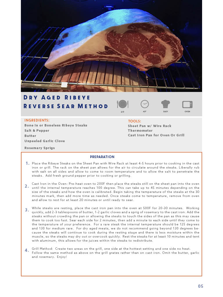 Steak Locker EBook
